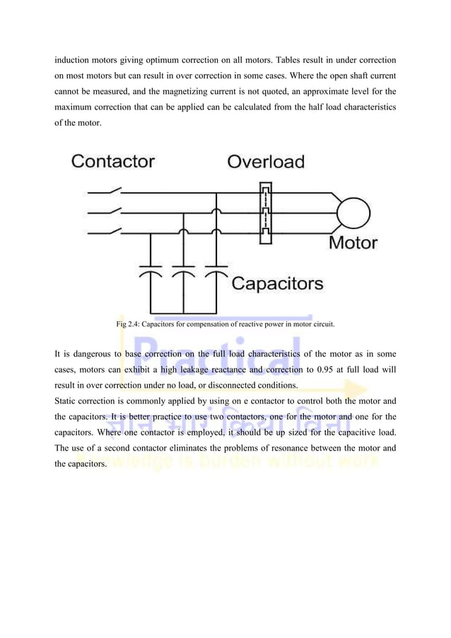 Micro-controller based Automatic Power Factor Correction System Report ...