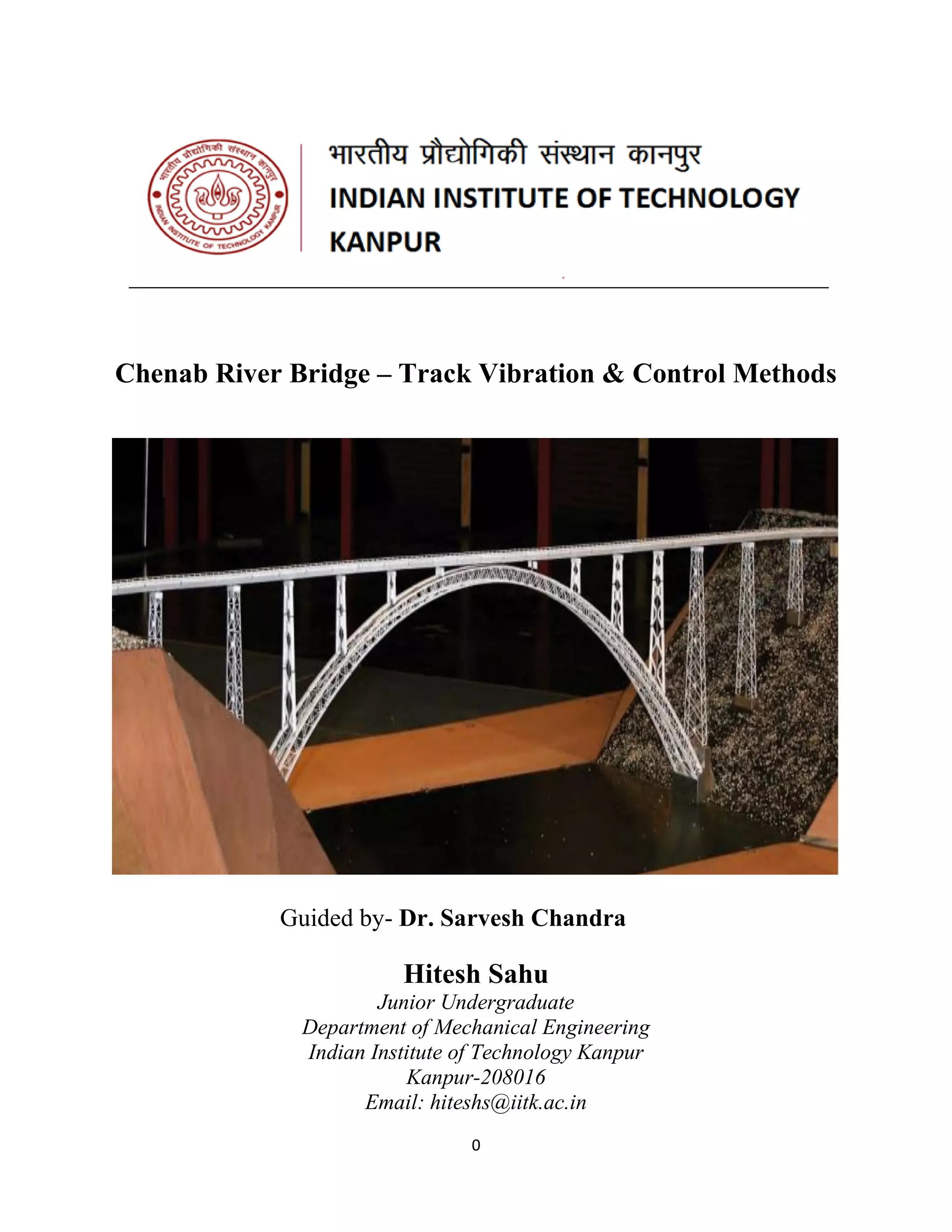 Chenab River Bridge | PDF