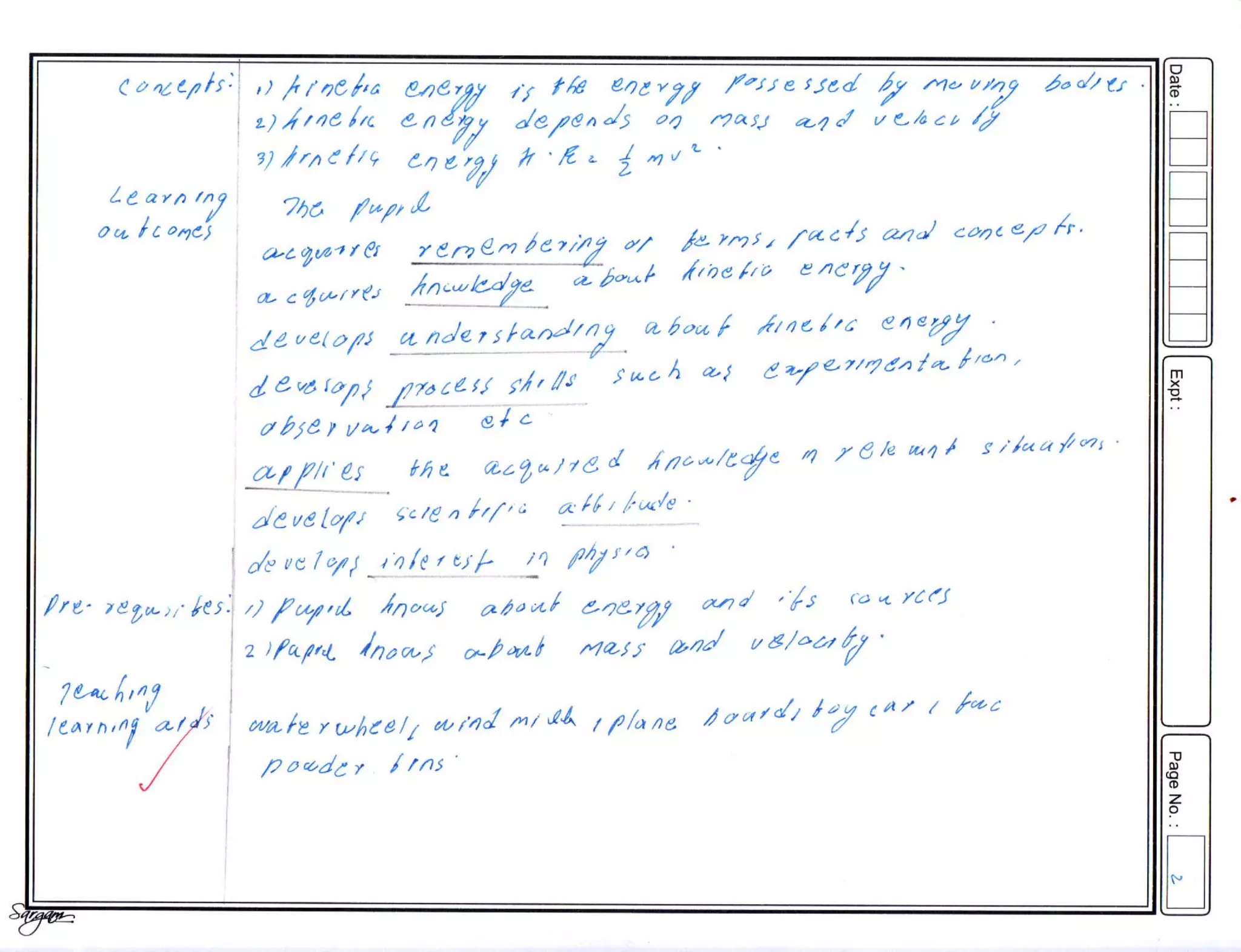 self designed innovative lesson plan | PDF