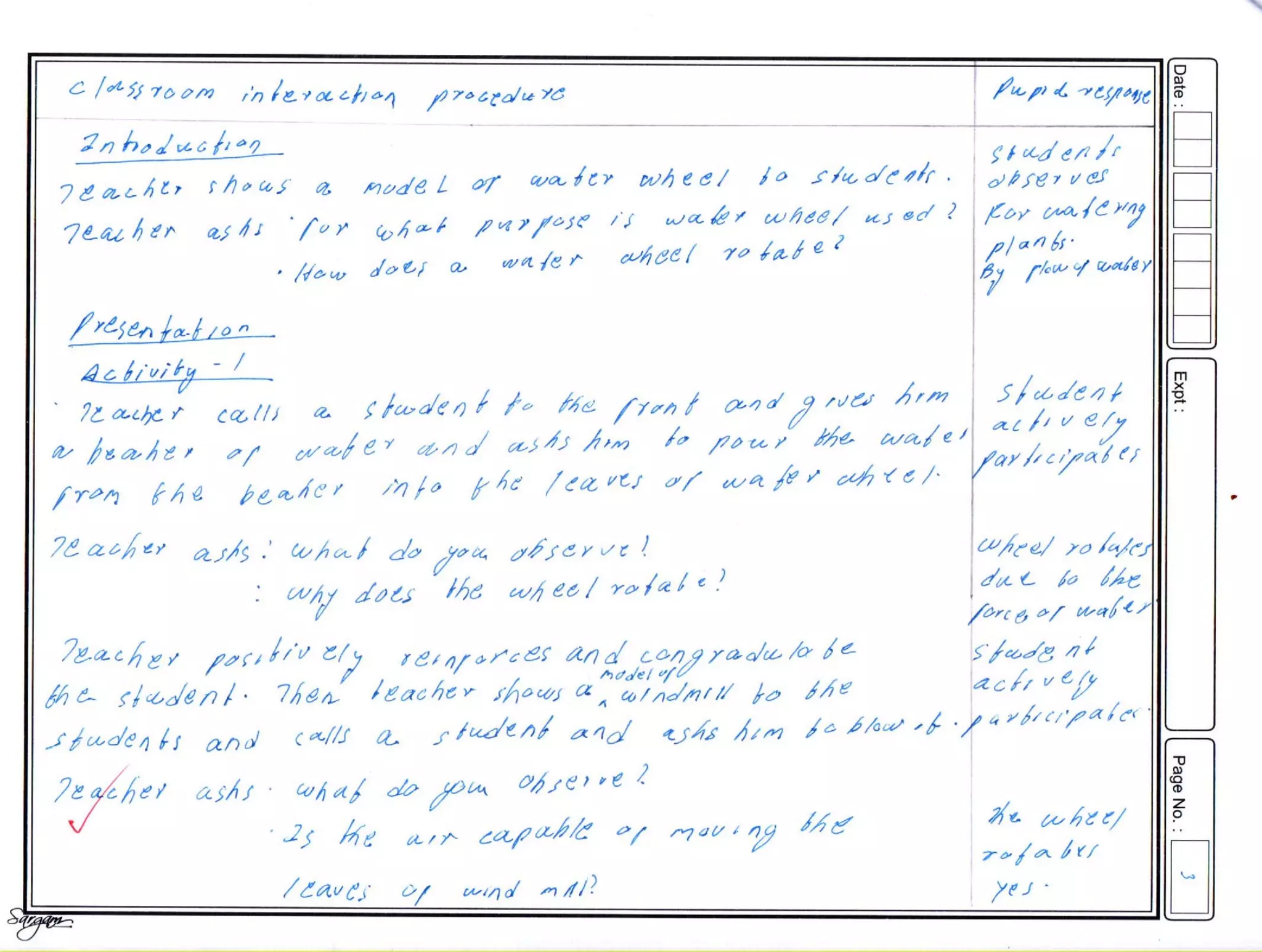 self designed innovative lesson plan | PDF