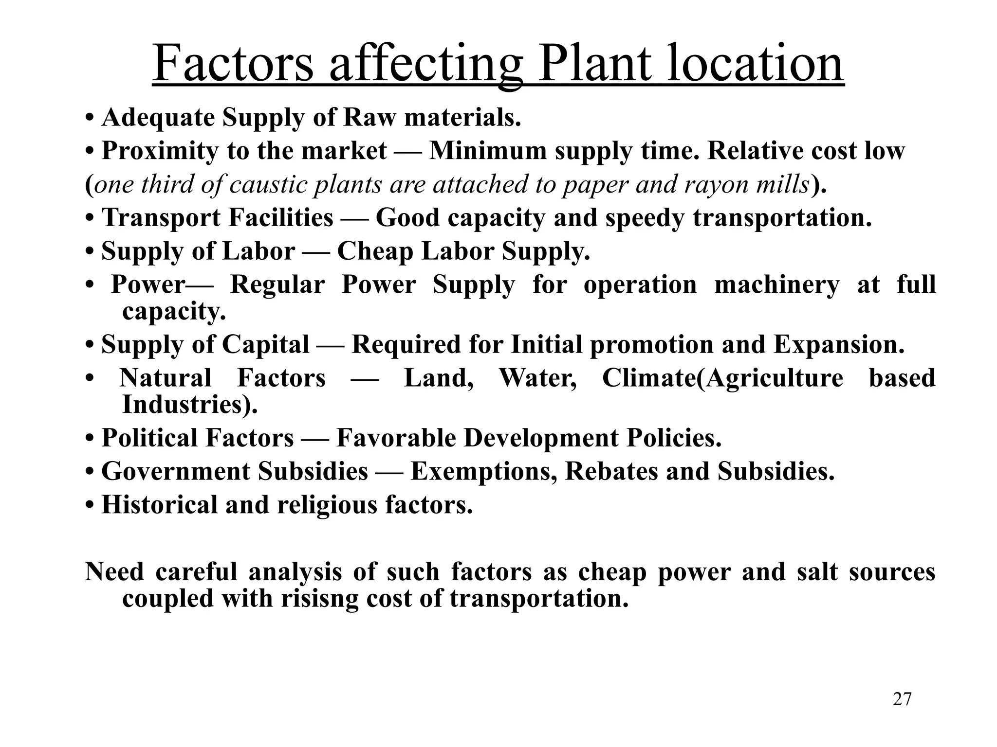 Manufacture of caustic soda and chlorine using electrolysis process ...