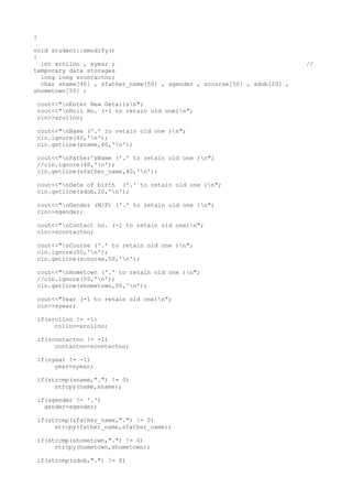 Student teacher database management | TXT