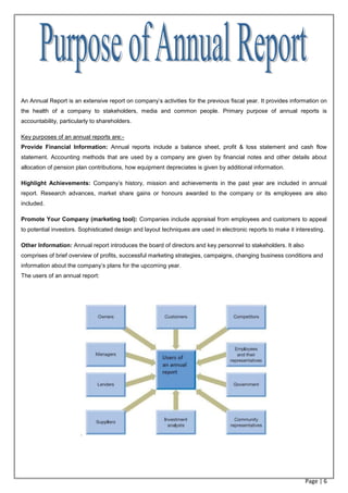 Financial Graphical Disclosures | PDF