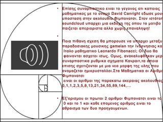 φρακταλσ και μουσικη Project | ODP