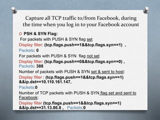 Writing Wireshark Filter Expression For Capturing Packets | PPTX