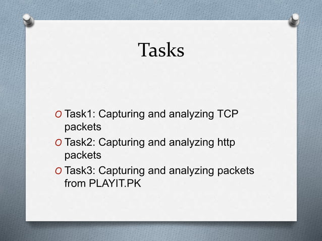 Writing Wireshark Filter Expression For Capturing Packets | PPTX