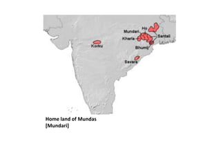 Tribal communities and uses of medicinal plantas and animals | PPTX