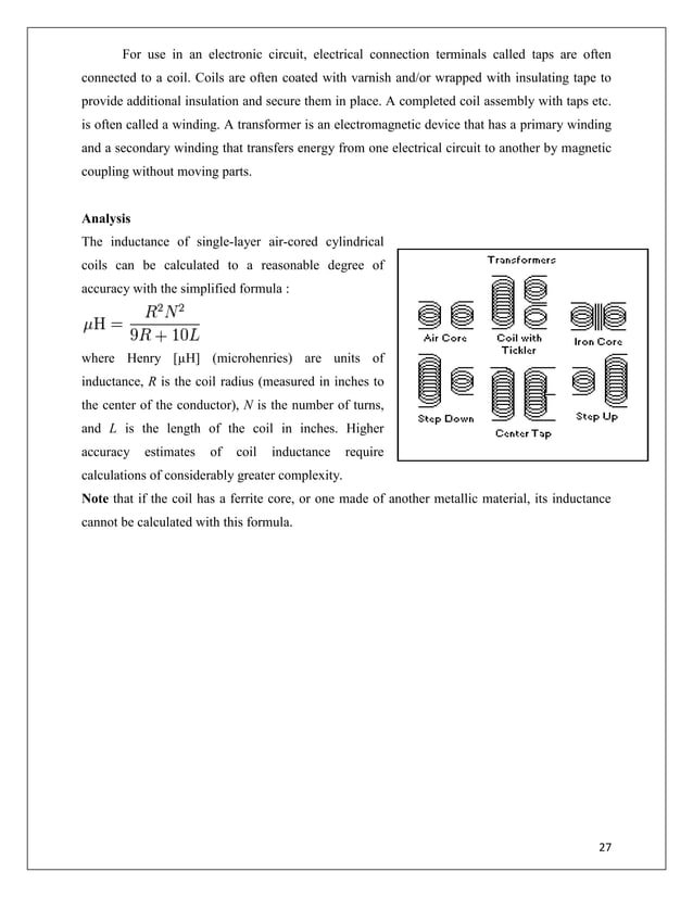 Wireless Power Transmission Project Pdf Computer Networking Computing