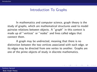 Graph Theory | PPT | Free Download
