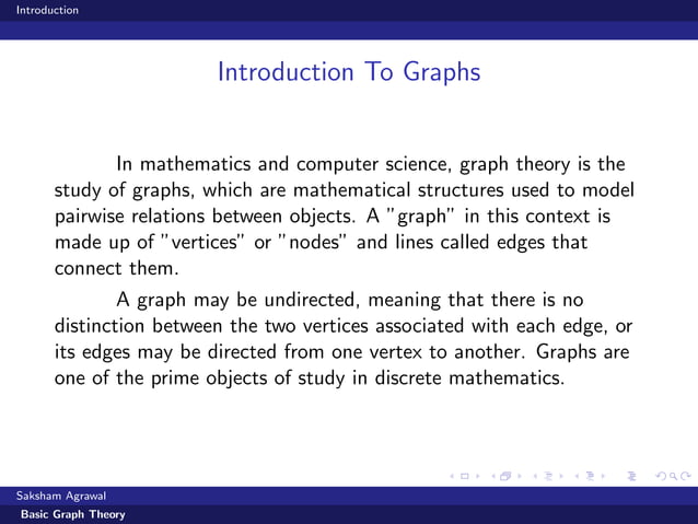Graph Theory | PDF