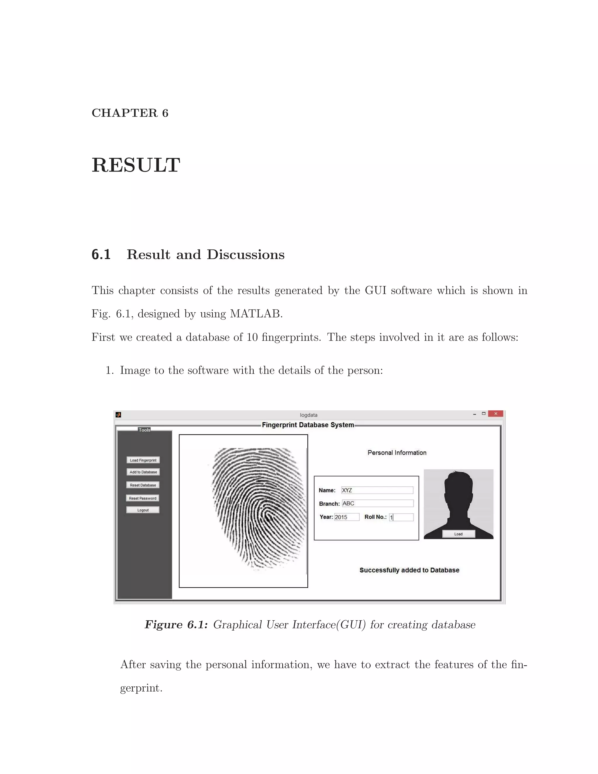 LATENT FINGERPRINT MATCHING USING AUTOMATED FINGERPRINT IDENTIFICATION ...