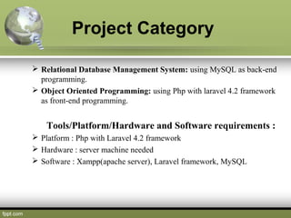 Waste Management System | PPT