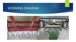 SOLAR BASED GRASS CUTTER | PPTX