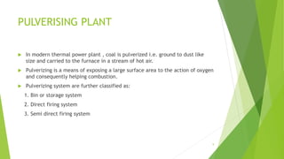coal based thermal power plant | PPTX
