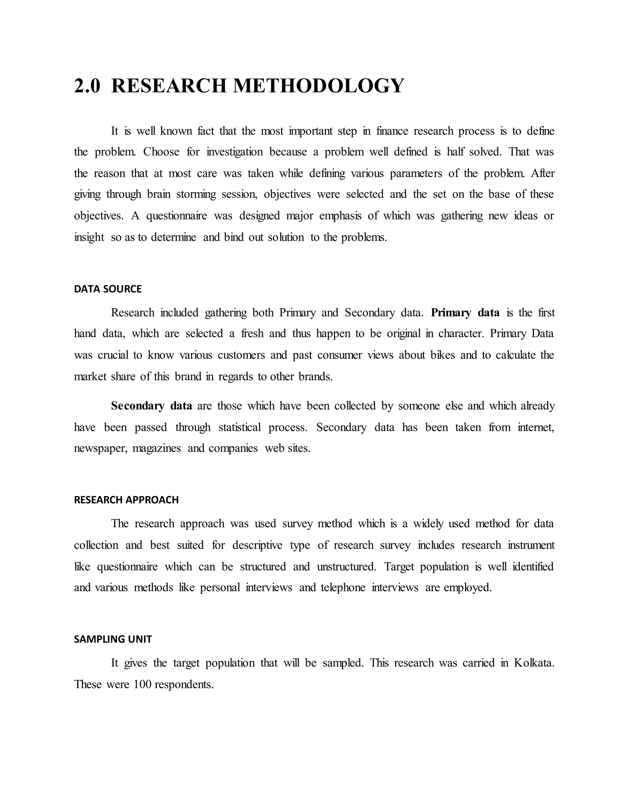 Project on Comparative Analysis of Bajaj Auto & Hero MotoCorp. | DOCX