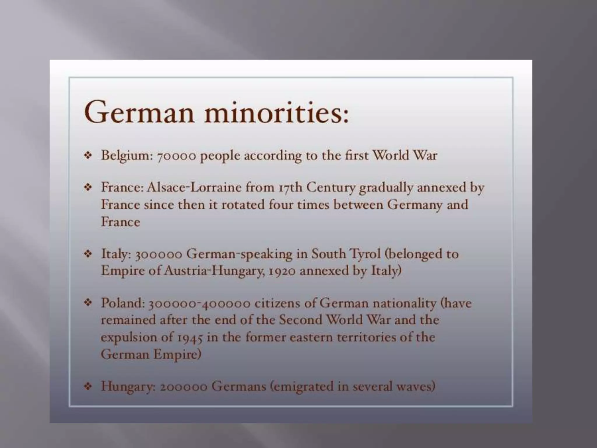 Project :"Traveling in Germany " | PPTX