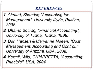 Managerial Accounting | PPTX