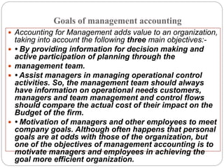 Managerial Accounting | PPTX