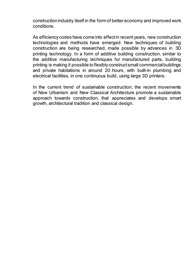 Project report on construction of hotel/hostel | DOCX