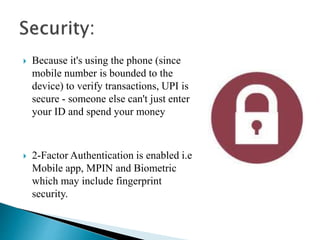 Unified Payments Interface (UPI) - easy way to transfer money through ...