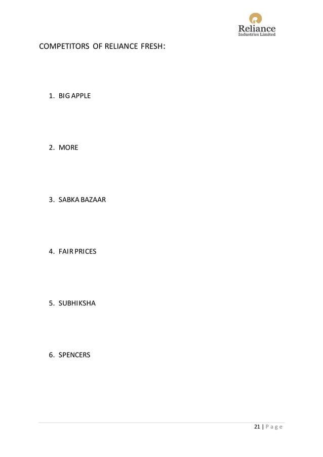 Class 11 Project on Business Studies | DOCX | Retail Industry | Industries