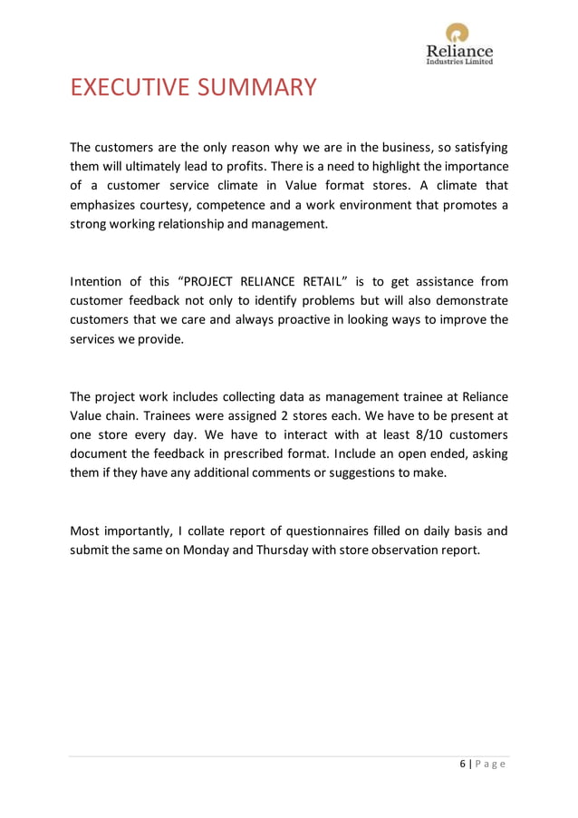 Class 11 Project on Business Studies | DOCX | Retail Industry | Industries