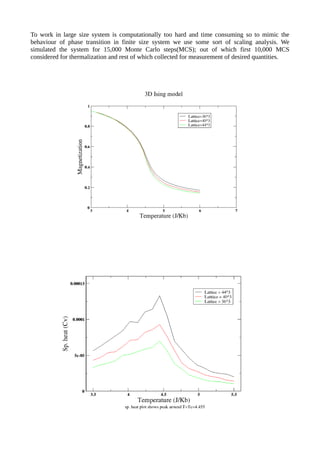 3D ISING MODEL | PDF