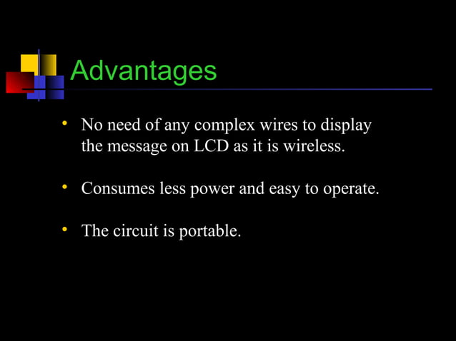 wireless electronics notice board using GSM | PPT | Computer ...