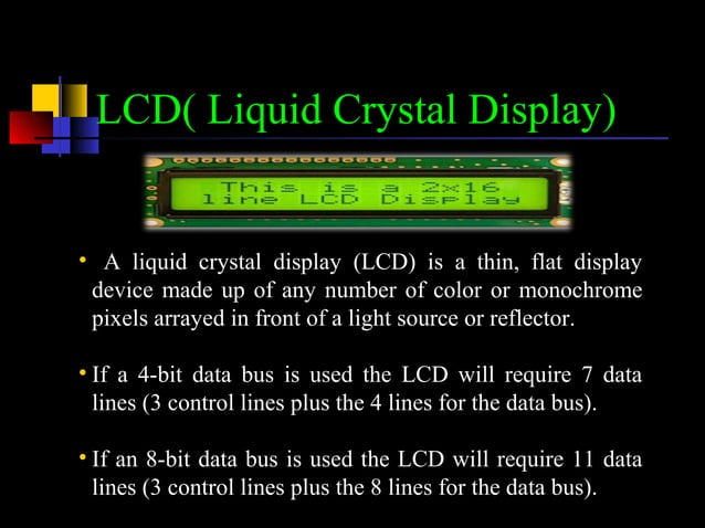 wireless electronics notice board using GSM | PPT | Computer Peripherals | Computing