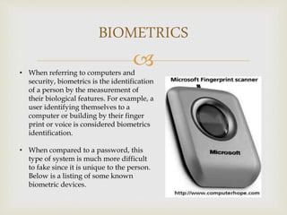 Input Devices Project For ITT Students | PPT