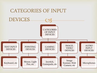 Input Devices Project For ITT Students | PPT