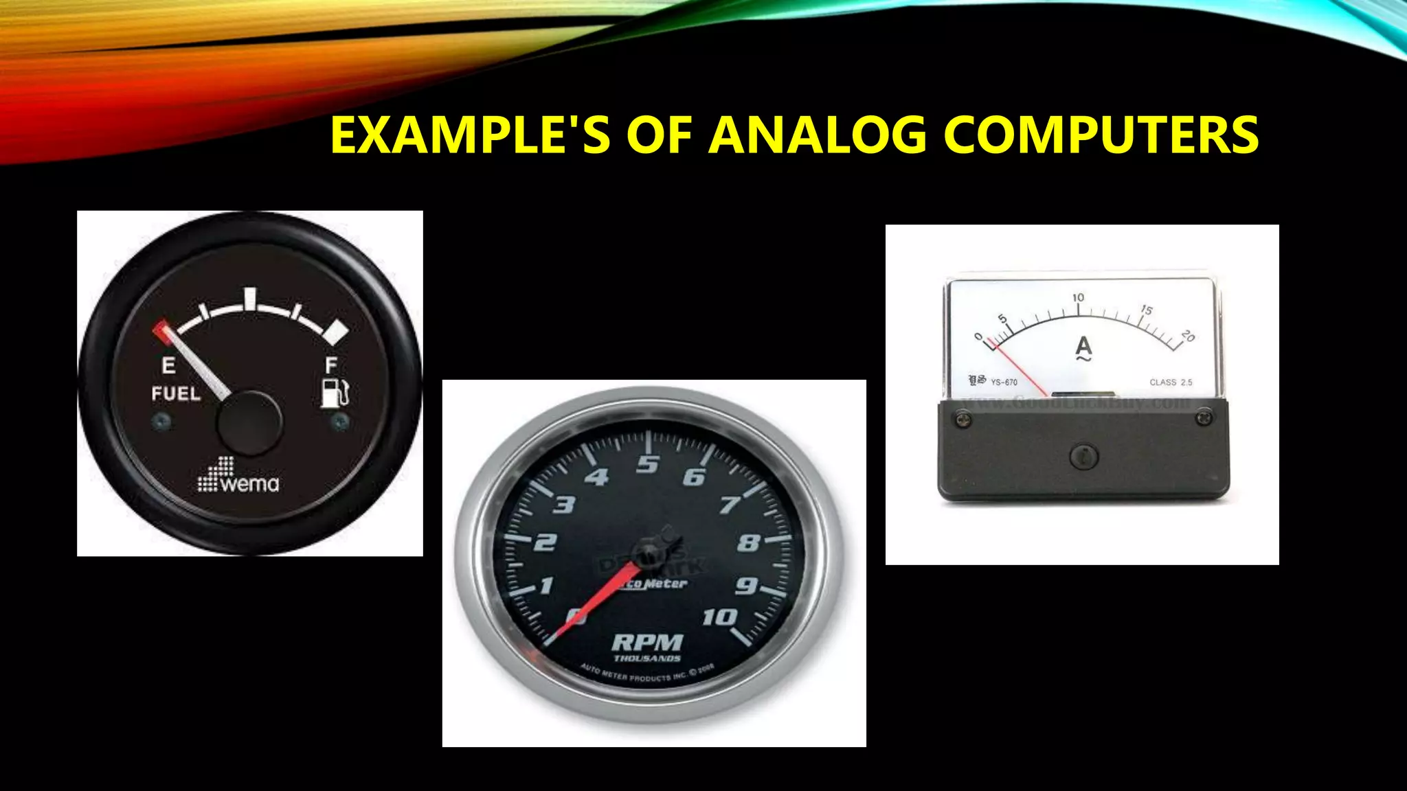 Types Of Computer On The Basis Of Work Pptx Technology And Computing