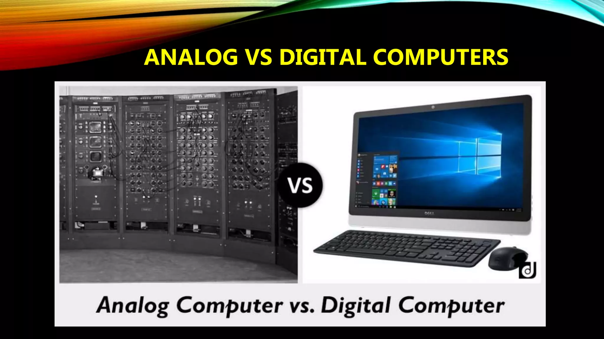 Types of Computer on the basis of work | PPTX