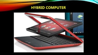 Types of Computer on the basis of work | PPTX