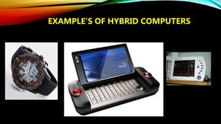 Types of Computer on the basis of work | PPTX