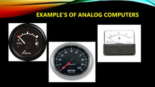 Types of Computer on the basis of work | PPTX