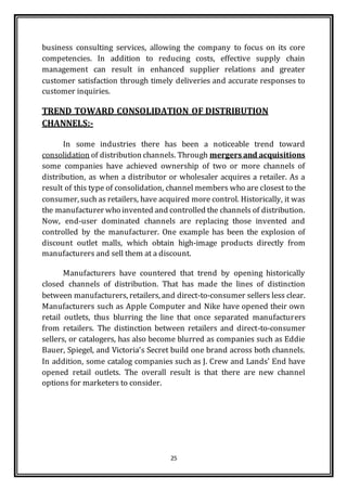 EFFECTIVE DISTRIBUTION MANAGEMENT | DOCX | Logistics | Business