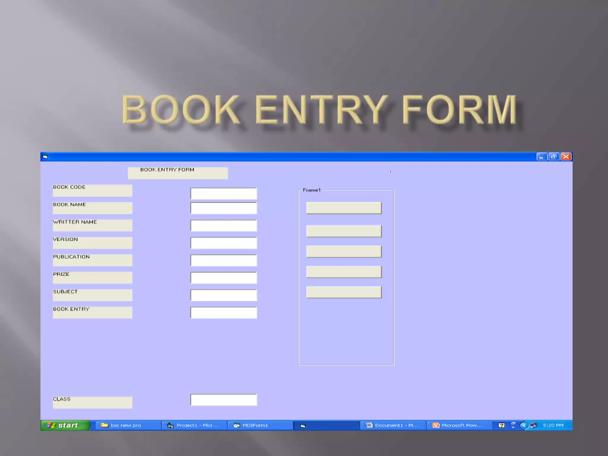 TOPIC-LIBRARY MANAGEMENT SYSTEM | PPTX | Operating Systems | Computer ...