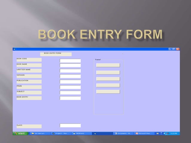 TOPIC-LIBRARY MANAGEMENT SYSTEM | PPTX | Operating Systems | Computer Software and Applications