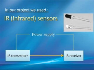 wireless automatic railway gate control | PPTX | Technology & Computing