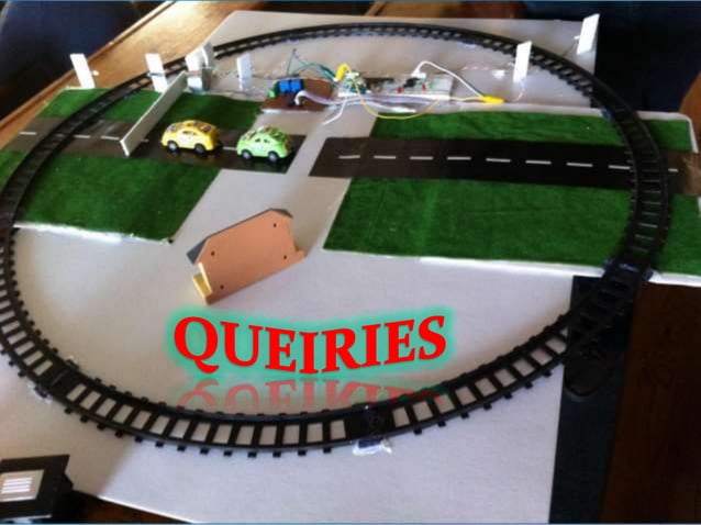 Wireless Automatic Railway Gate Control Pptx Technology And Computing