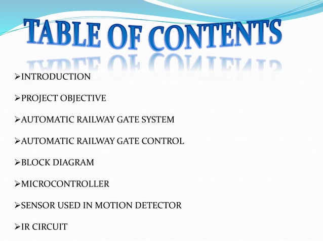 Wireless Automatic Railway Gate Control Pptx Technology And Computing