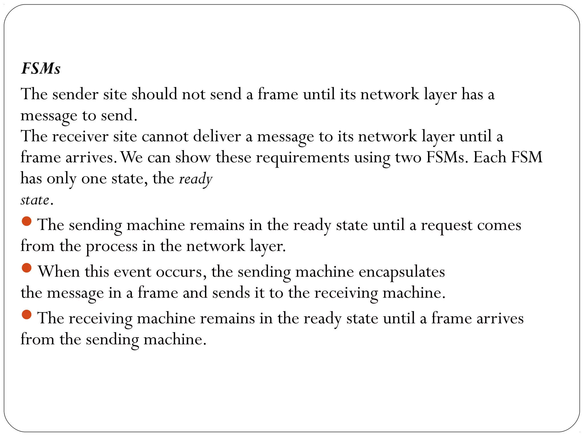 data-link layer protocols | PPT
