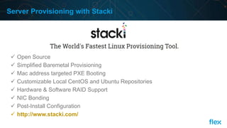 Automation of your OpenStack Infrastructure with Stacki | PPT
