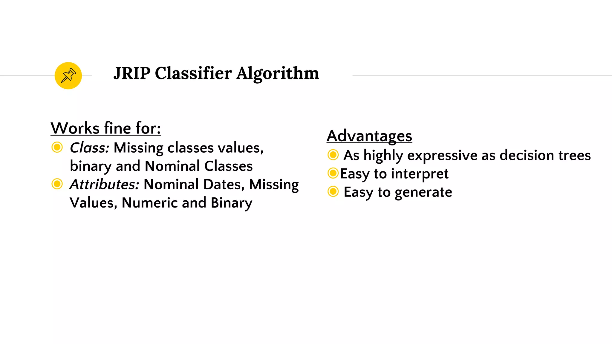 Data Mining Zoo classification | PPTX