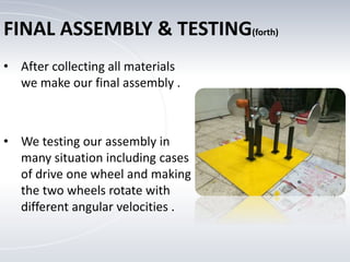 Differential mechanism in cars | PPTX