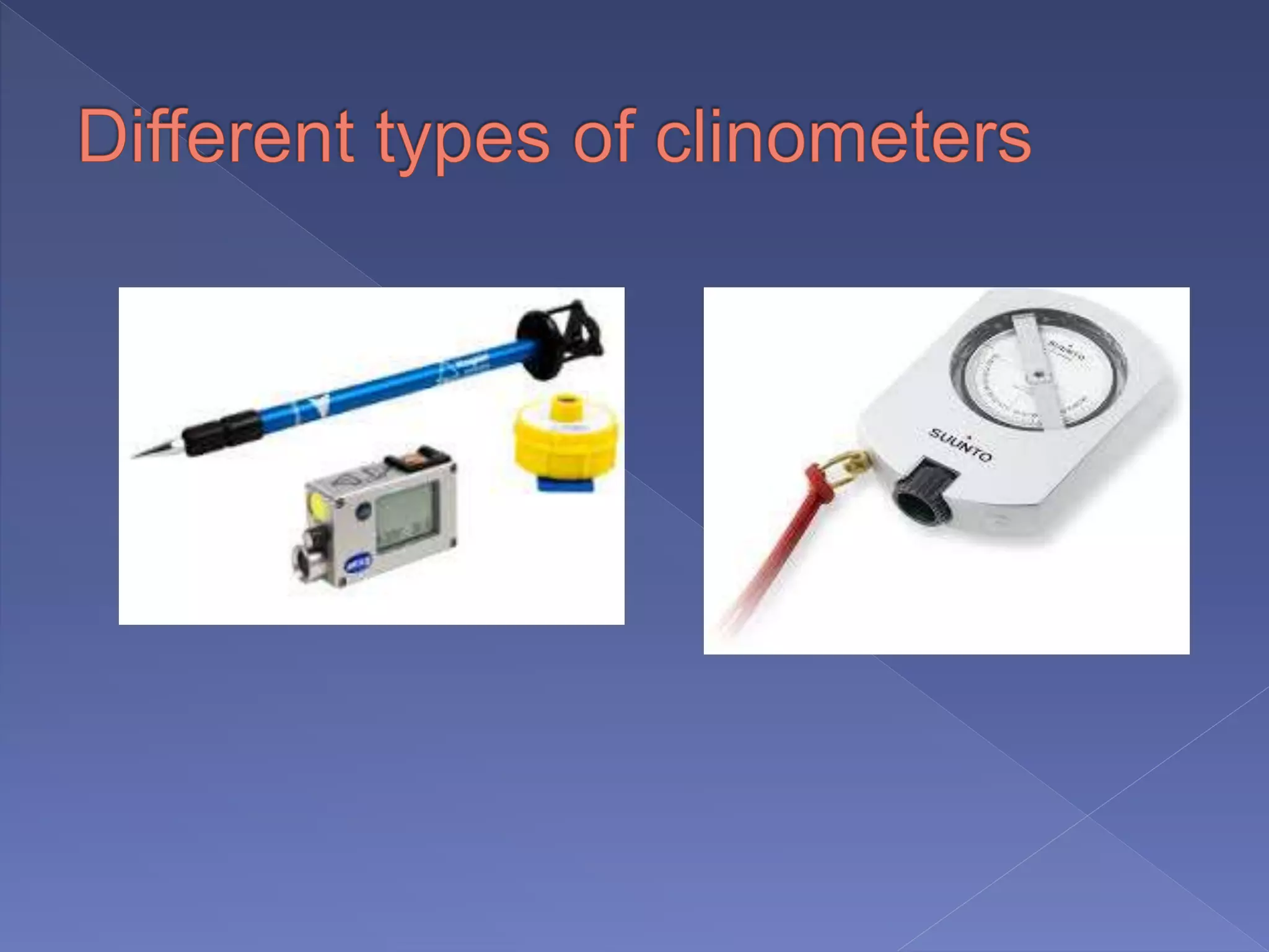 Clinometer | PPTX