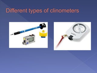 Clinometer | PPTX
