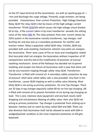 Kanchrapara Railway workshop Project(Short) | DOCX