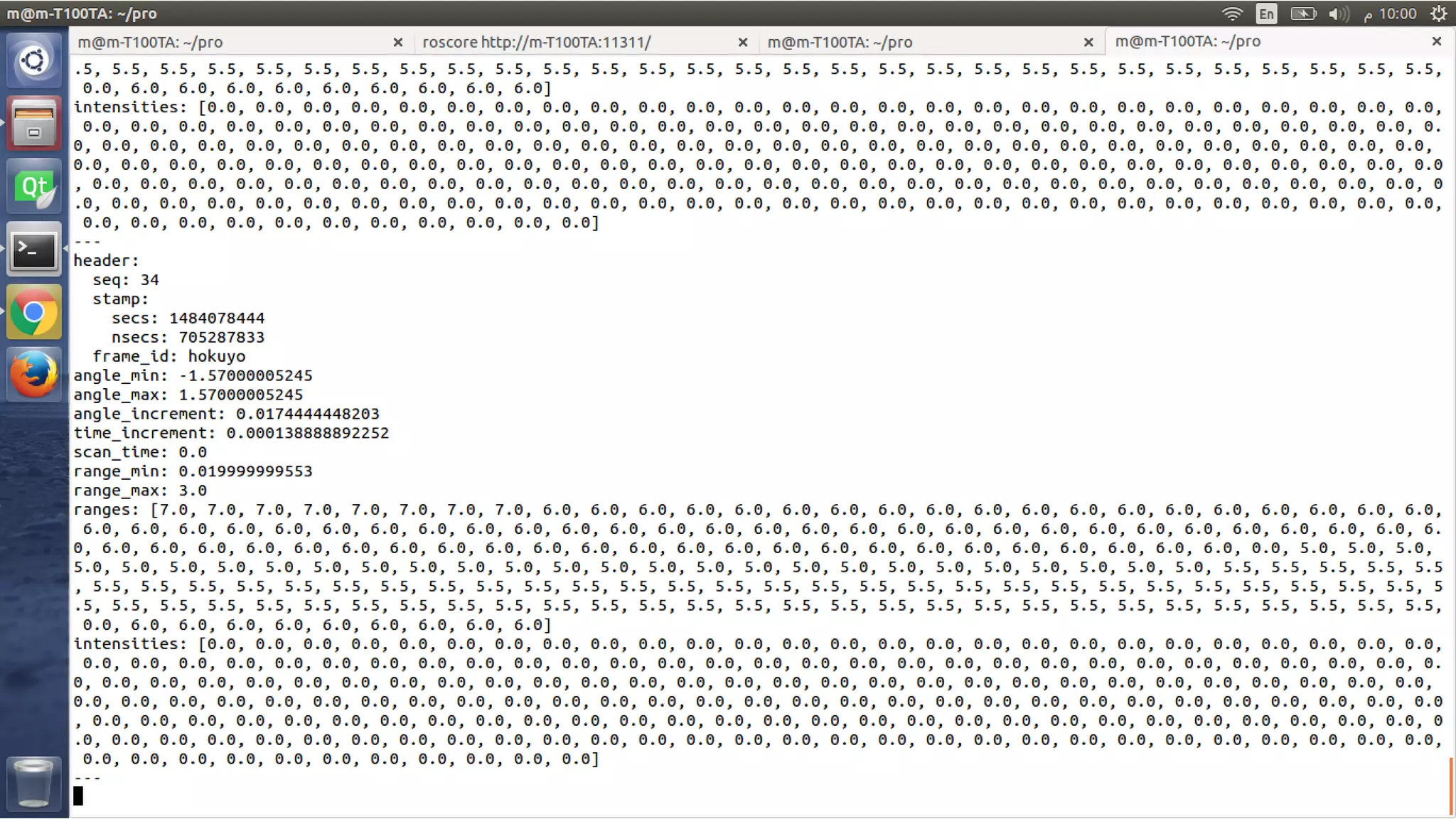 SLAM autonomous car using ROS + Arduino | PPT